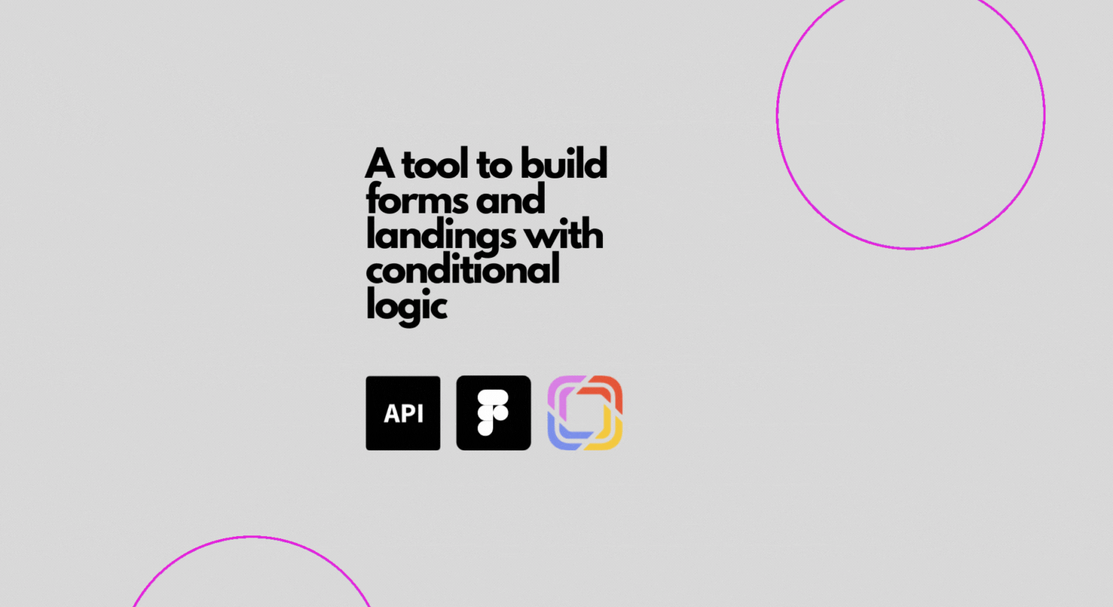 Case: a tool to build forms and landings with conditional logic | Quo Case: a tool to build forms and landings with conditional logic | Quo